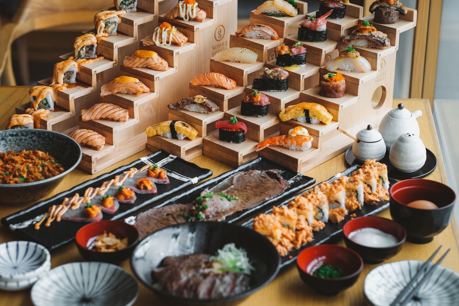 7 Rekomendasi Tempat Makan Sushi Termurah di Indonesia - Rekomendasi ...