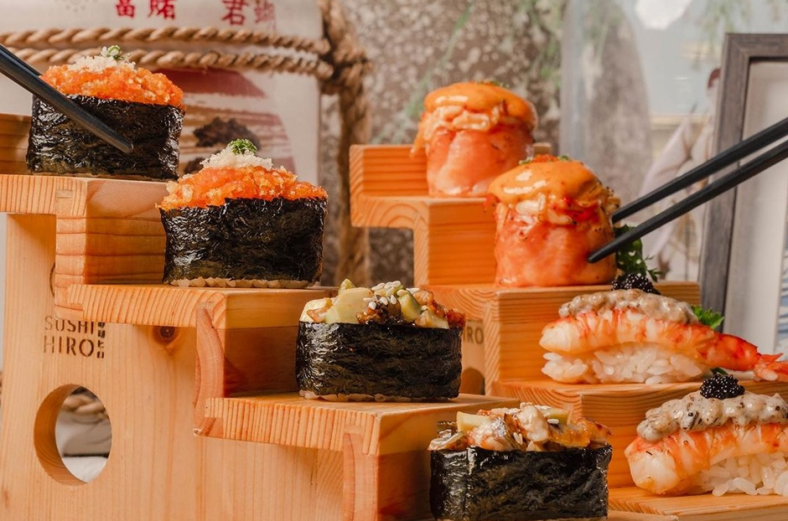 Mengenal Restoran Sushi Dengan Tempat Mewah - Rekomendasi Restoran ...